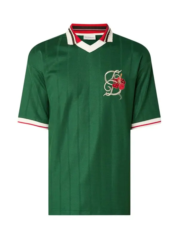 Drole De Monsieur D Hibiscus T-shirt - Green