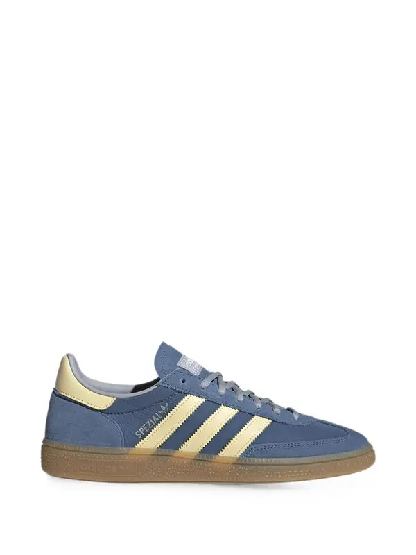 Adidas Suede Lace-up Sneakers With Soft Insole - Azzurro