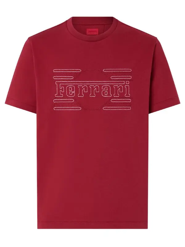 FERRARI Racing-inspired Mini T-shirt