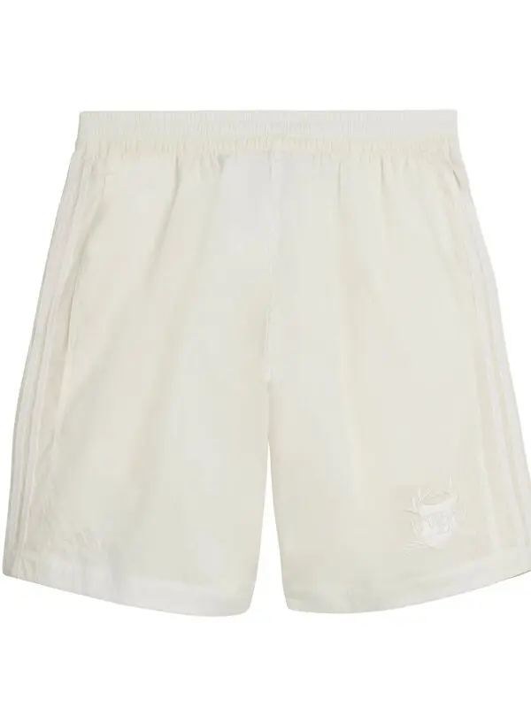 WALES BONNER X ADIDAS Embroidered Mesh Panel Shorts