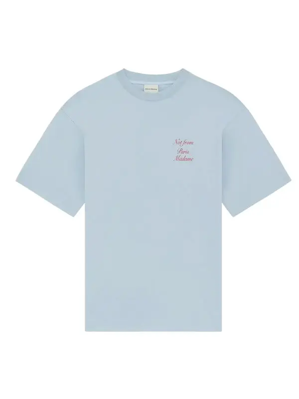 Drole De Monsieur The Ultimate Mini Tee For - Light Blue