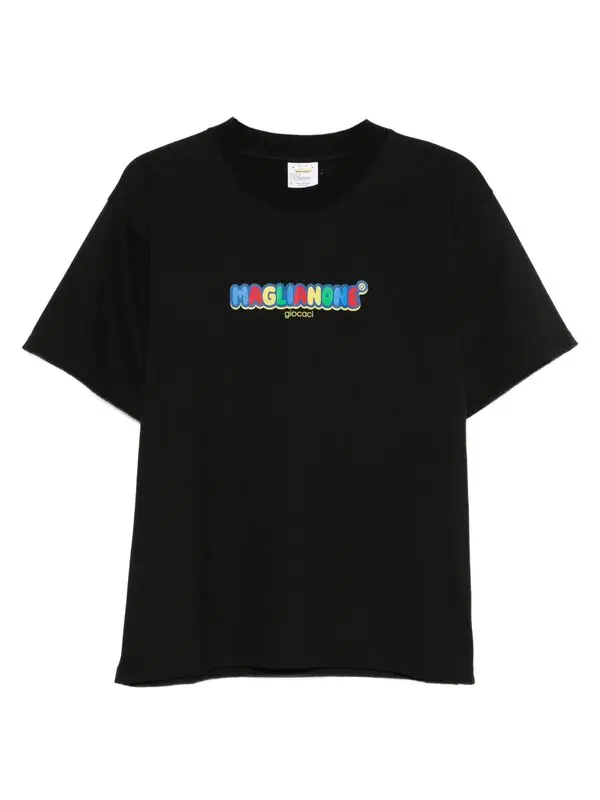 MAGLIANO Logo Print Short Sleeve T-shirt