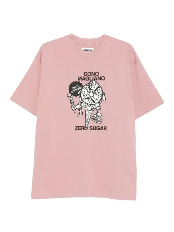 MAGLIANO Classic Cotton Mini T-shirt