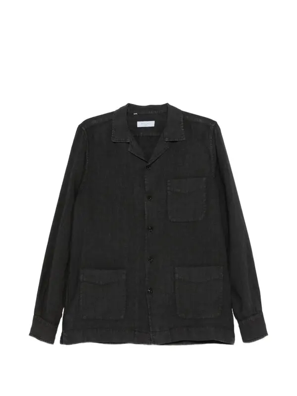 Boglioli Camp Collar Overshirt