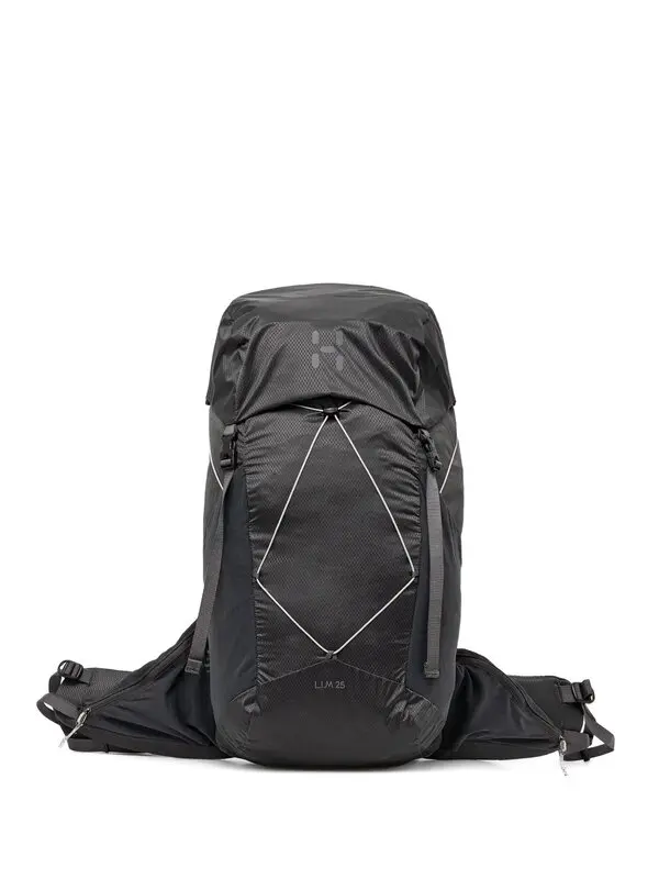 HAGLOFS Recycled Polyester Backpack - Black