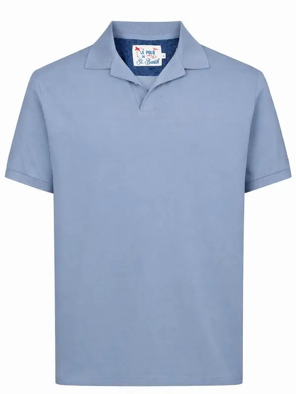 MC2 SAINT BARTH Mini Style T-shirt For - Navy