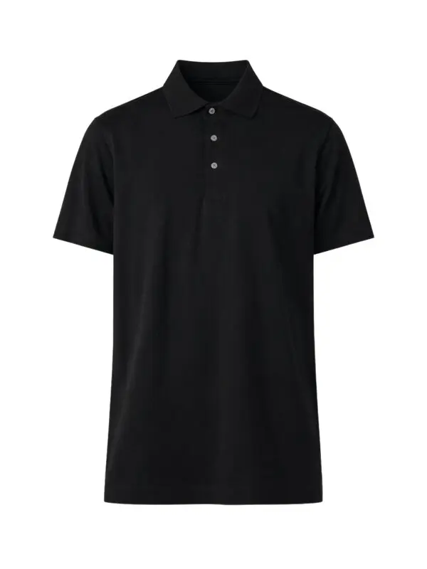 LARDINI Stylish Mini Polo For - Black