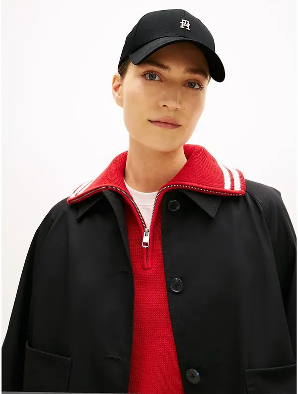 Tommy Hilfiger Monogram Logo Baseball Cap