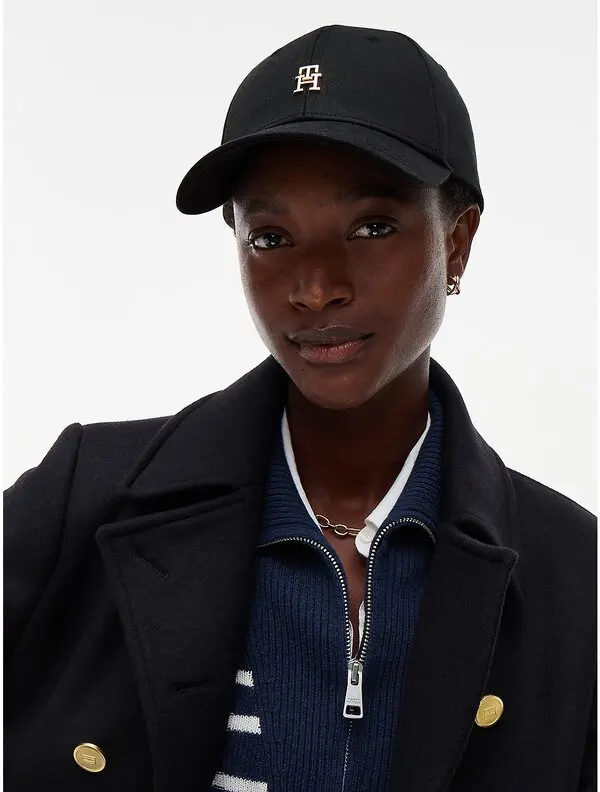 Tommy Hilfiger Monogram Logo Baseball Cap