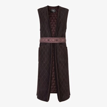 Fendi Gilet - Purple