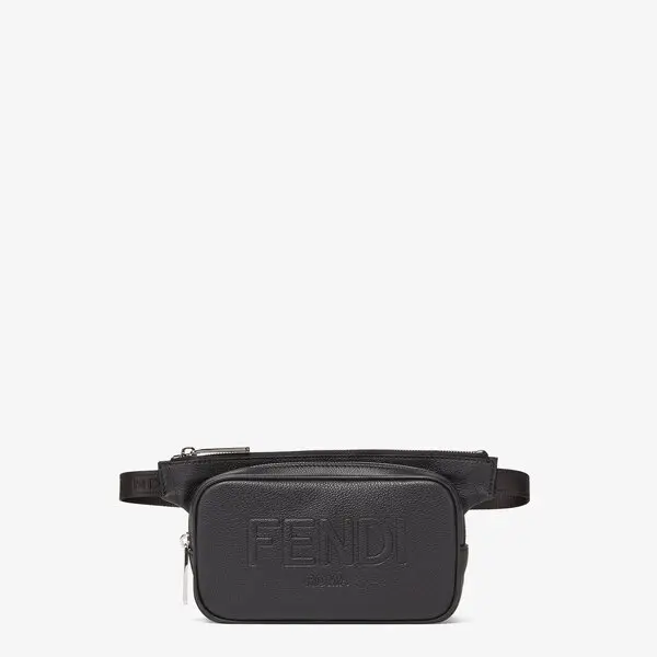 Fendi Roma Leather Belt Bag