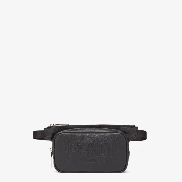 Fendi Roma Belt Bag - Black