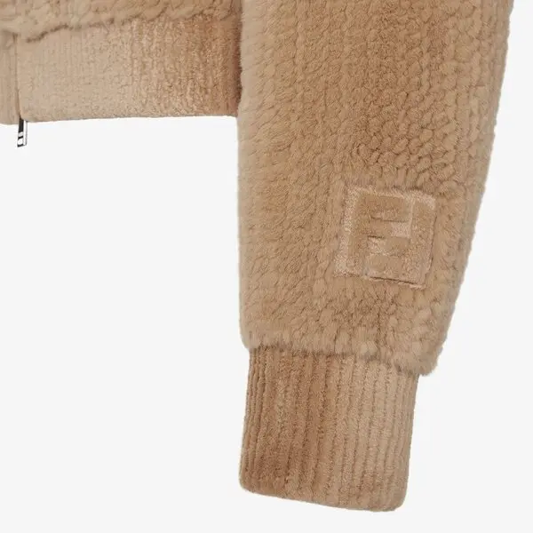 Fendi Mink Blouson Jacket