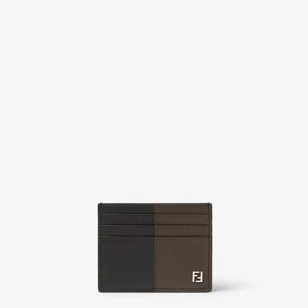Fendi Ff Double Card Holder