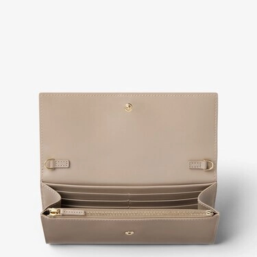 Fendi Ff Continental With Chain