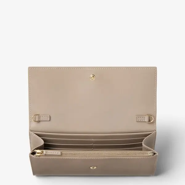 Fendi Ff Continental With Chain