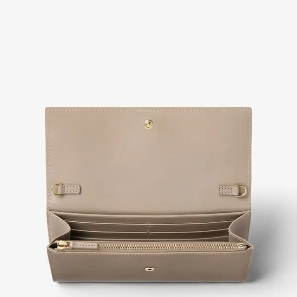 Fendi Ff Continental With Chain