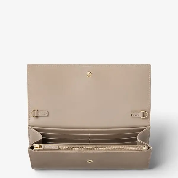 Fendi Ff Continental With Chain