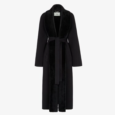 Fendi Coat - Black