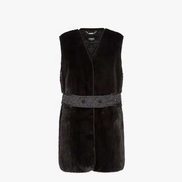 Fendi Gilet - Black