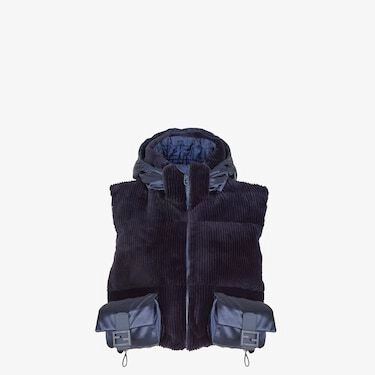 Fendi Gilet - Blue