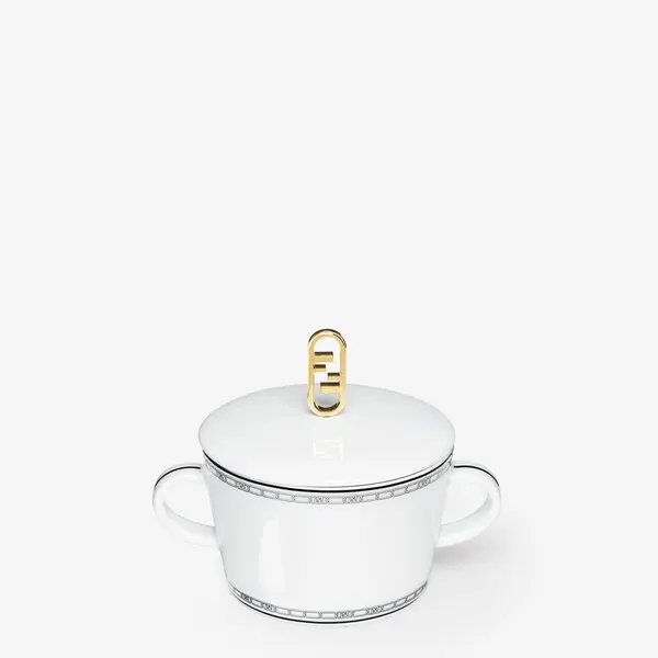 Fendi O’lock Sugar Bowl