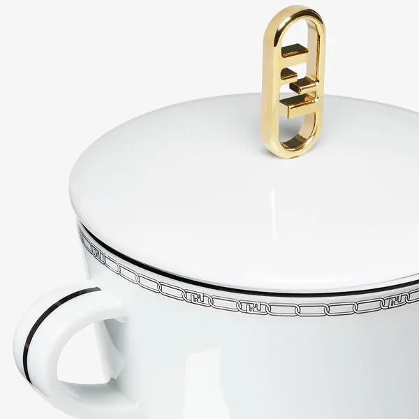 Fendi O’lock Sugar Bowl