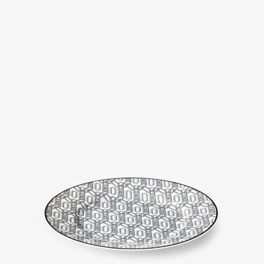 Fendi Set Of Two O’lock Plates