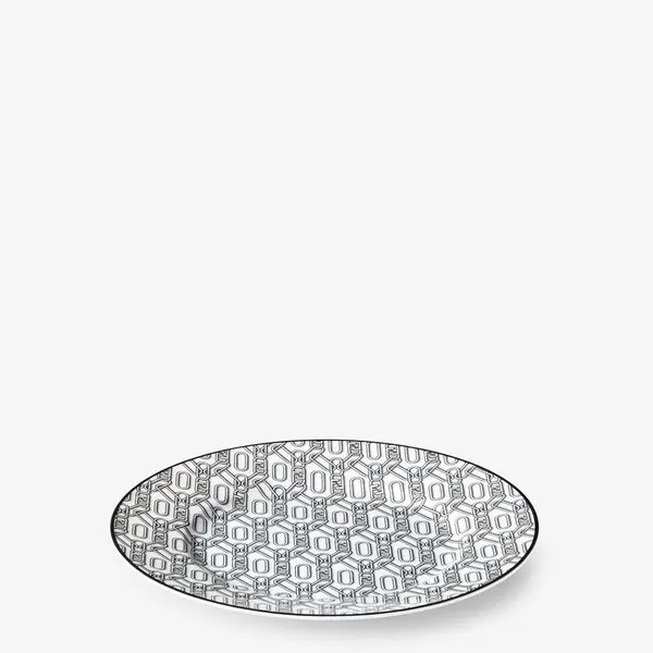 Fendi Set Of Two O’lock Plates