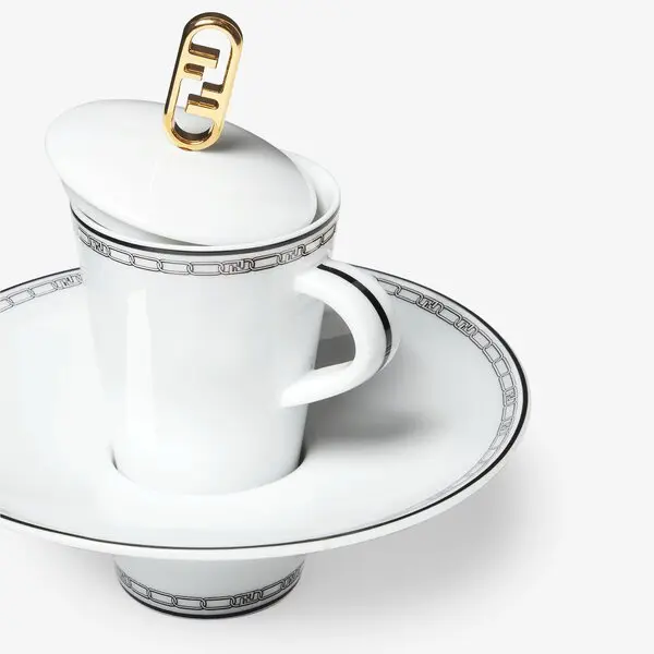 Fendi O’lock Coffee Cup