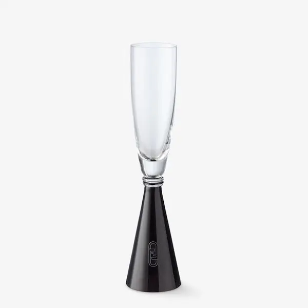 Fendi O’lock Champagne Glass