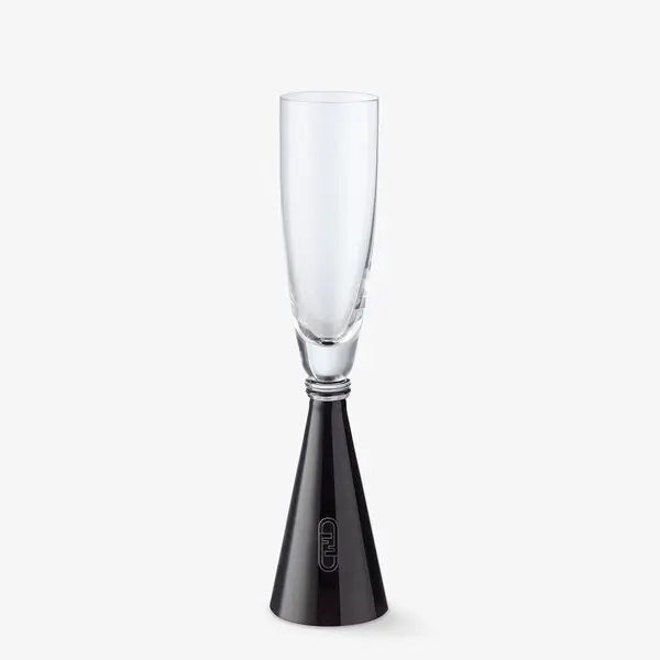 Fendi O’lock Champagne Glass