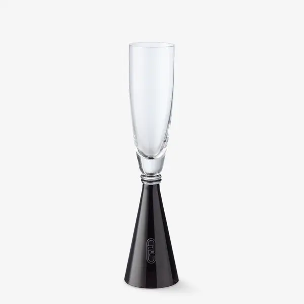 Fendi O’lock Champagne Glass