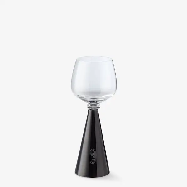 Fendi O’lock White Wine Glass