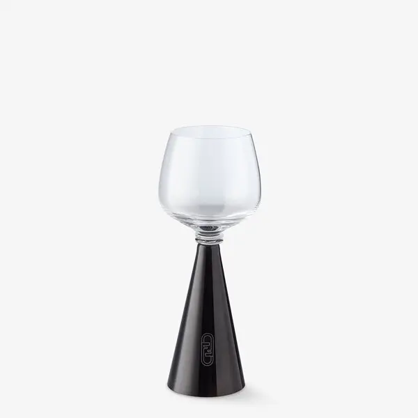 Fendi O’lock White Wine Glass