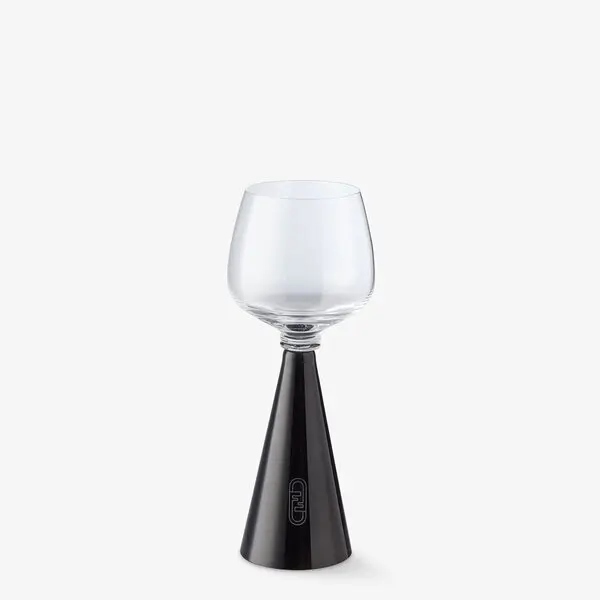 Fendi O’lock White Wine Glass