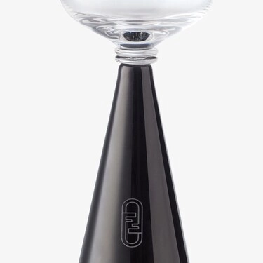Fendi O’lock White Wine Glass