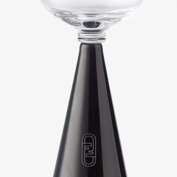 Fendi O’lock White Wine Glass