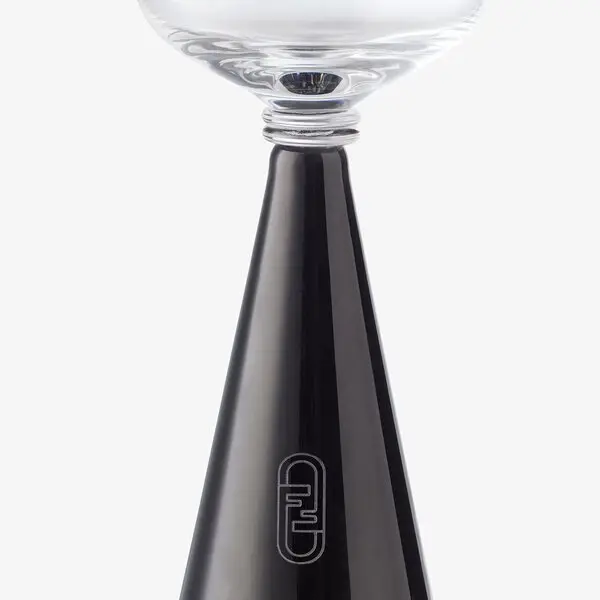 Fendi O’lock White Wine Glass