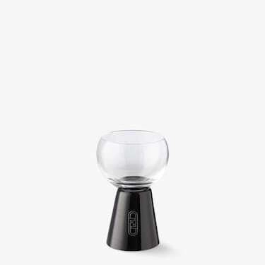 Fendi O’lock Water Glass - Black