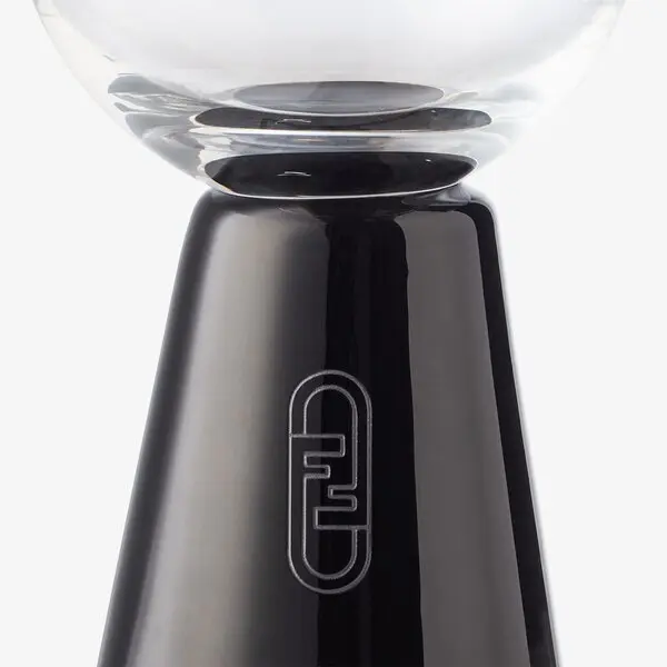 Fendi O'lock Crystal Water Glass