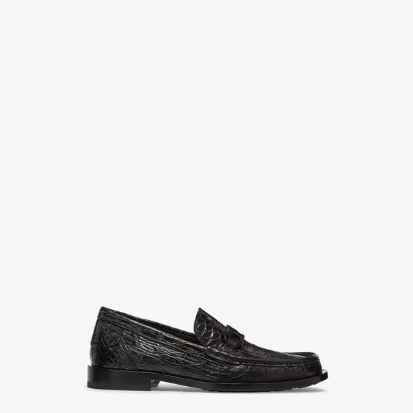 Fendi O'lock Loafers