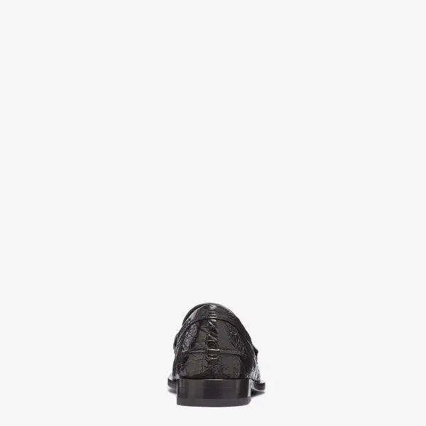 Fendi O'lock Loafers
