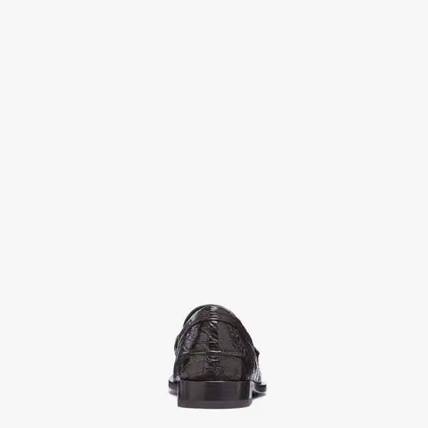 Fendi O'lock Loafers
