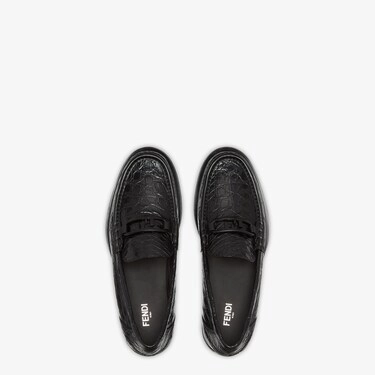 Fendi O'lock Loafers