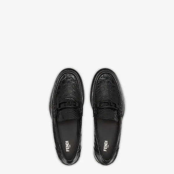 Fendi O'lock Loafers
