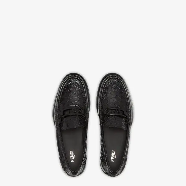 Fendi O'lock Loafers