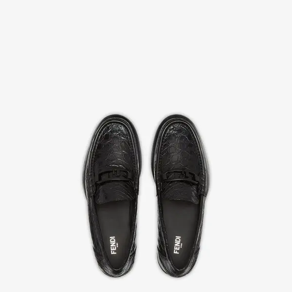 Fendi O'lock Loafers