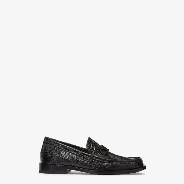 Fendi O'lock Loafers