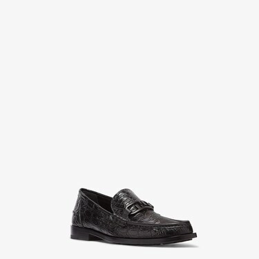 Fendi O'lock Loafers